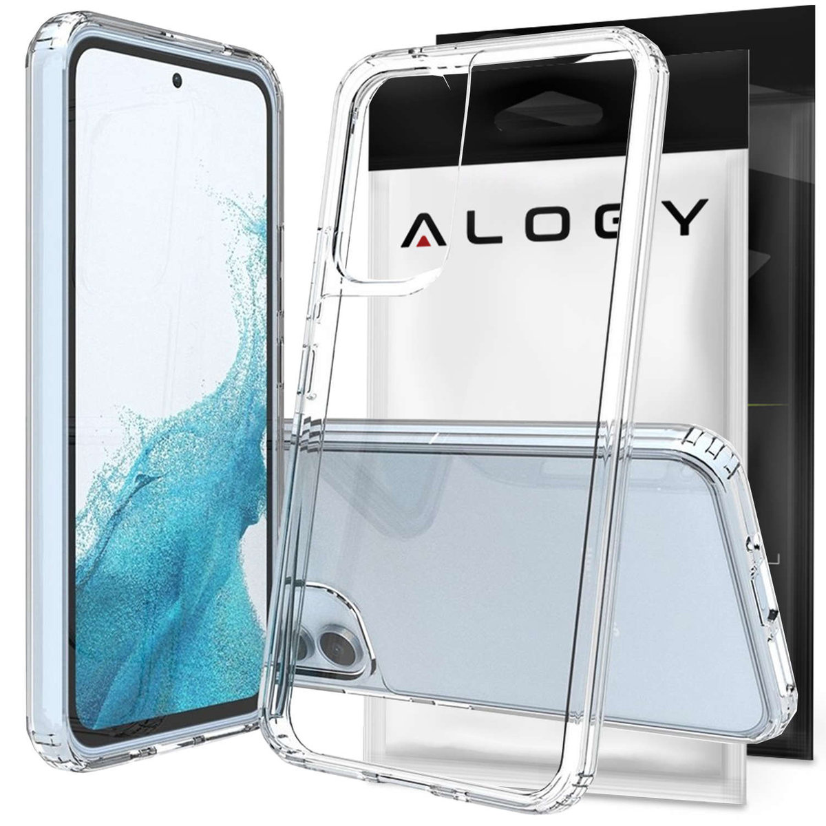 Etui ochronne obudowa Alogy Hybrid Clear Case Super do Samsung Galaxy ...