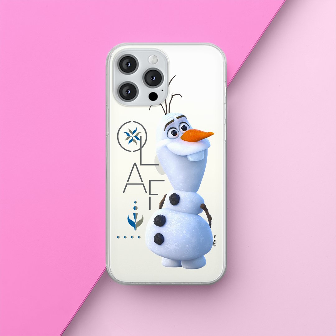 Etui Olaf 004 Disney Nadruk częściowy Przeźroczysty Producent: Samsung ...