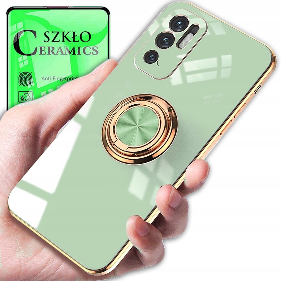 Etui OXYGEN CHIC do Oppo Reno 6 5G + szkło CERAMIC - OXYGEN | Sklep ...