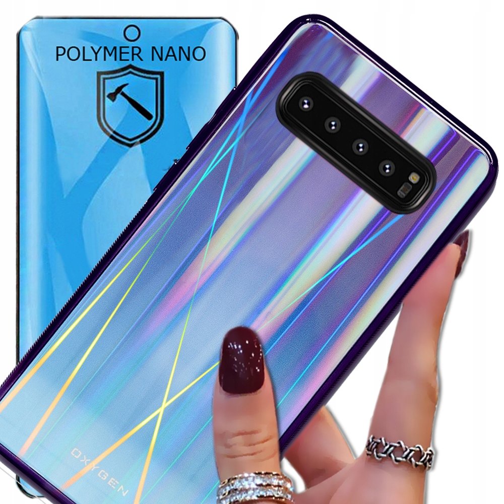Etui OXYGEN GLASO do Samsung S10 PLUS + POLIMER - OXYGEN | Sklep EMPIK.COM