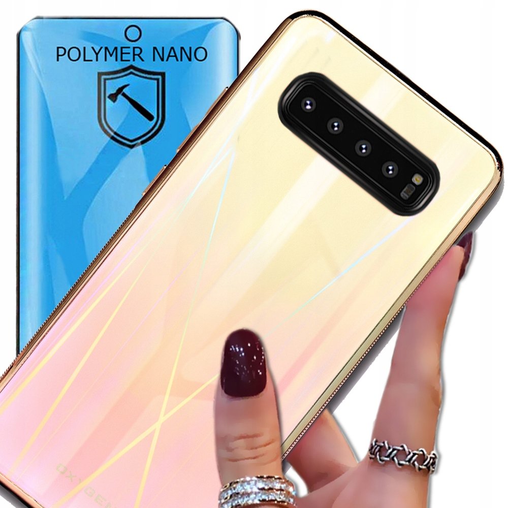 Etui OXYGEN GLASO do Samsung S10 PLUS + POLIMER - OXYGEN | Sklep EMPIK.COM