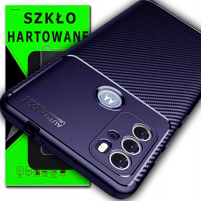 Etui OXYGEN GT do Motorola G60 + szkło hartowane - OXYGEN | Sklep EMPIK.COM