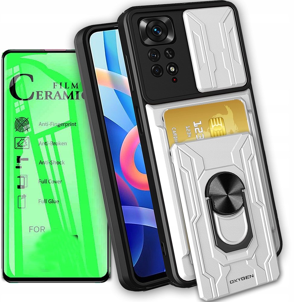 Etui OXYGEN MC do Redmi NOTE 11 PRO +szkło CERAMIC - OXYGEN | Sklep ...