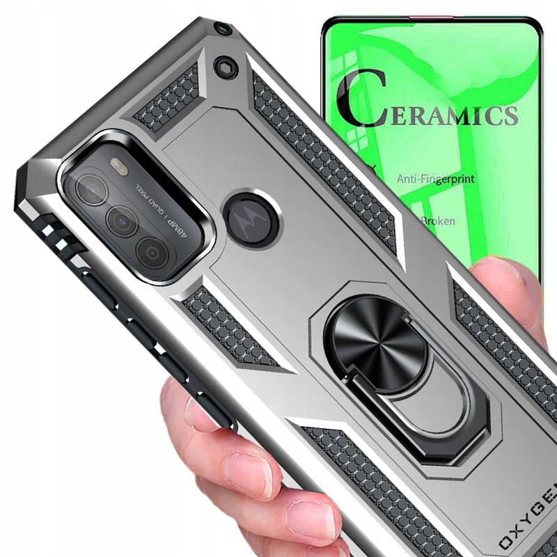 Etui OXYGEN MR do Motorola MOTO G31 +szkło CERAMIC - OXYGEN | Sklep ...