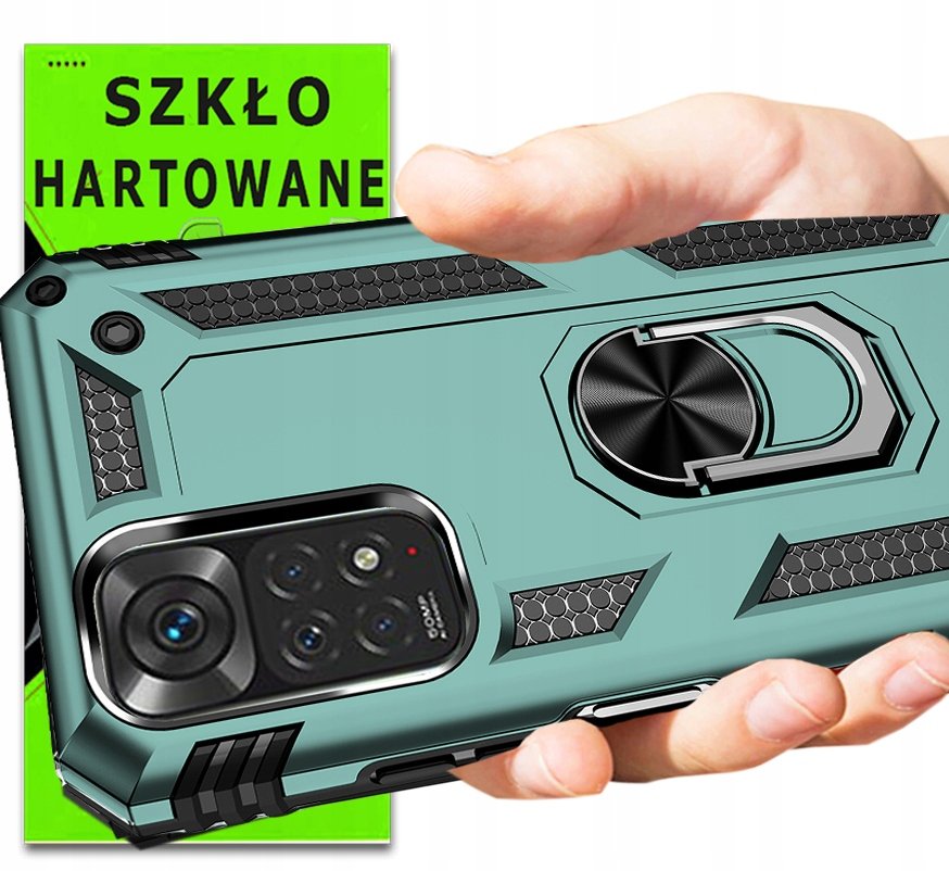 Etui OXYGEN MR do Redmi NOTE 11 + szkło hartowane - OXYGEN | Sklep ...