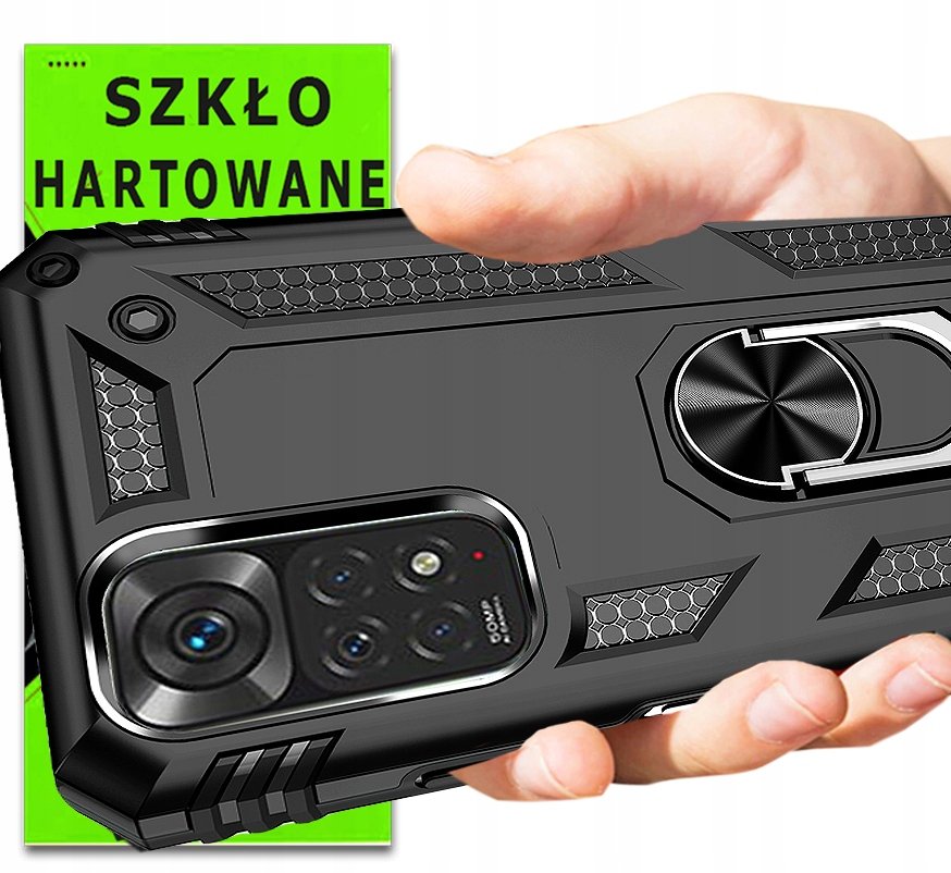 Etui OXYGEN MR do Redmi NOTE 11 + szkło hartowane - OXYGEN | Sklep ...