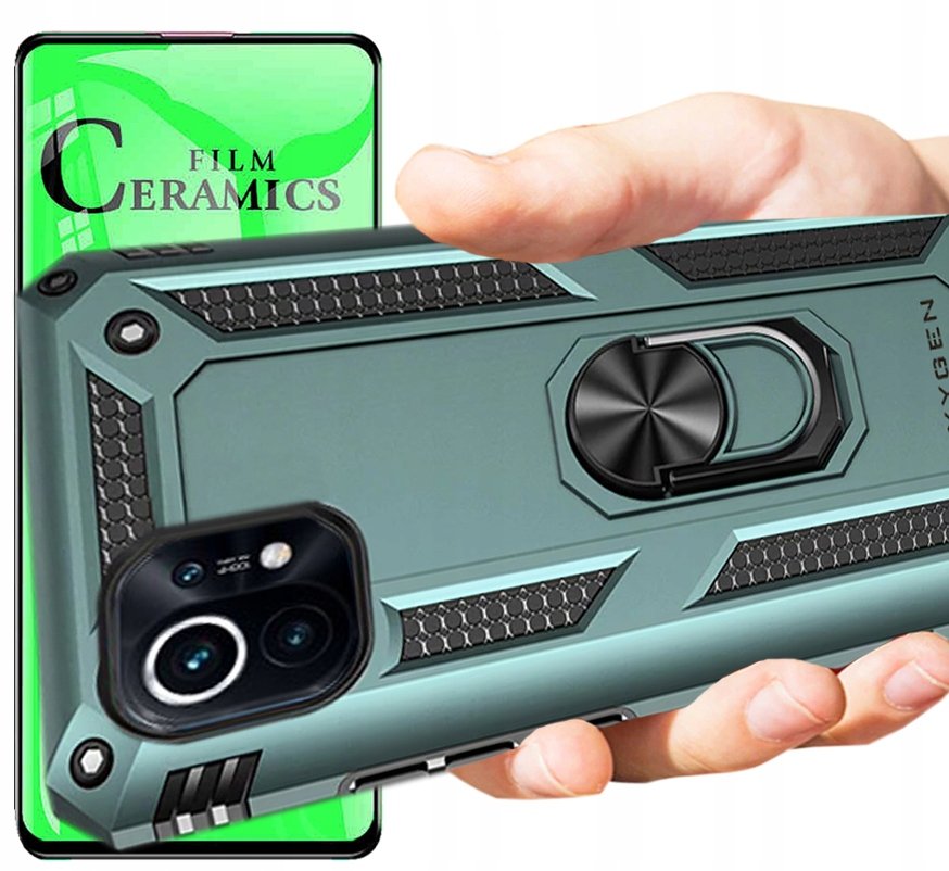 Etui OXYGEN MR do Xiaomi MI 11 LITE 5G + CERAMIC - OXYGEN | Sklep EMPIK.COM