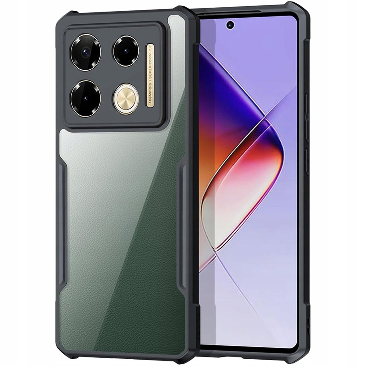 Etui pancerne do Infinix Note 40 Pro 4G, case, pokrowiec, cover, plecki ...