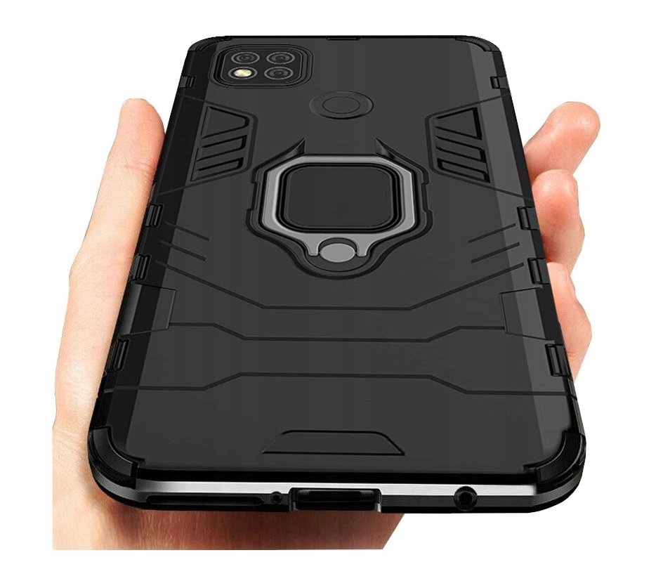 ETUI PANCERNE RING do Redmi 9C - Inna marka | Sklep EMPIK.COM