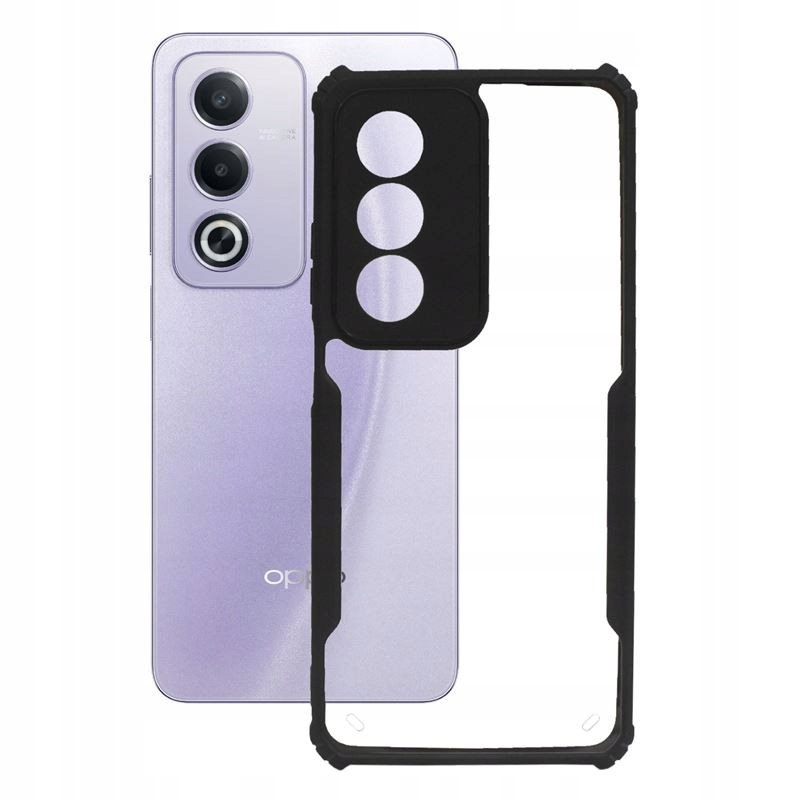 Etui Pancerne Solid Do Oppo A80 5G Cph2639 Obudowa Pokrowiec Case ...