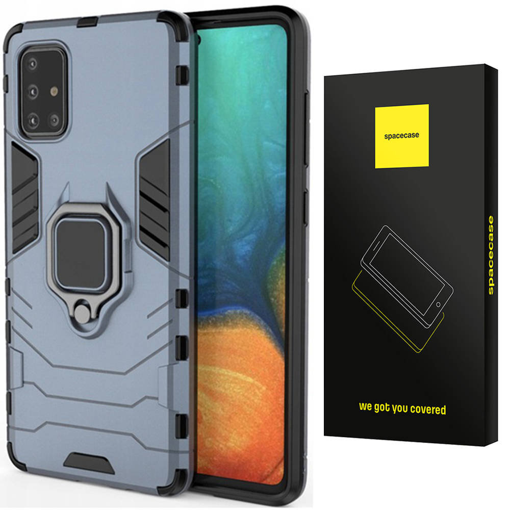 Etui Pancerne Spacecase X-Ring Uchwyt Magnetyczny Uchwyt Ring Case ...