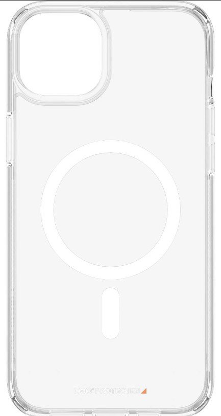 Etui PanzerGlass HardCase iPhone 15 Plus 6.7' D3O MagSafe 3xMilitary grade transparent 1182 ...