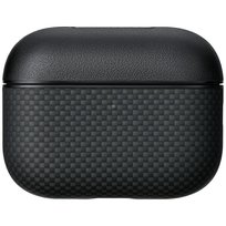 Etui PITAKA Aramid Fiber do AirPods Pro 3 czarno-szary - Pitaka | Sklep ...