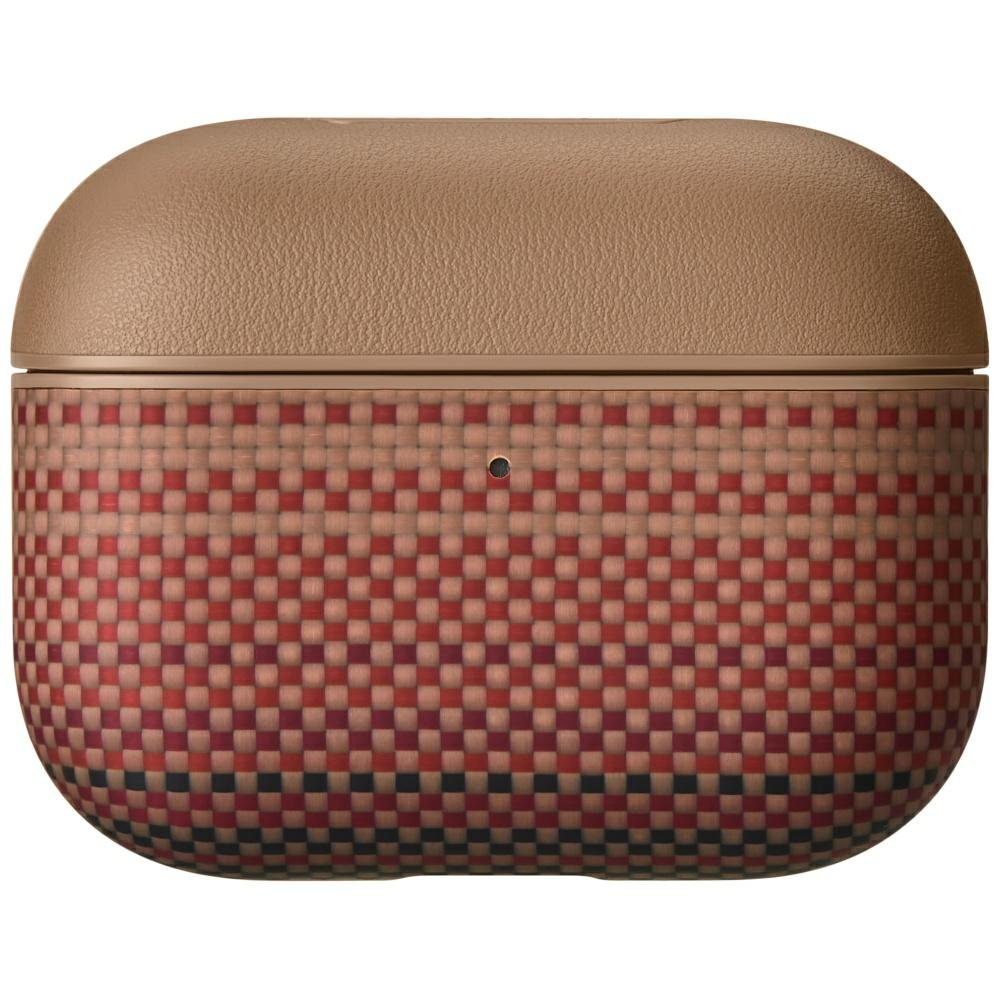 Etui PITAKA Aramid Fiber do AirPods Pro 3 sunset - Pitaka | Sklep EMPIK.COM