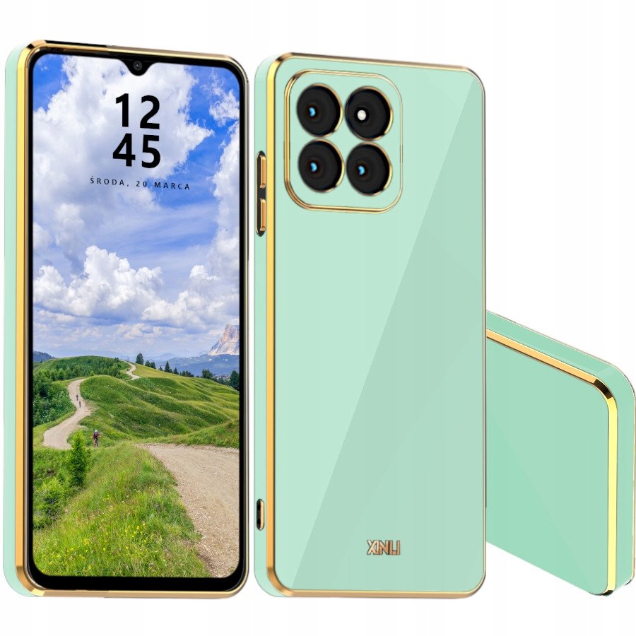 Etui plecki ochronne do Honor X6A GLAMOUR CASE COLOR - Inny producent ...