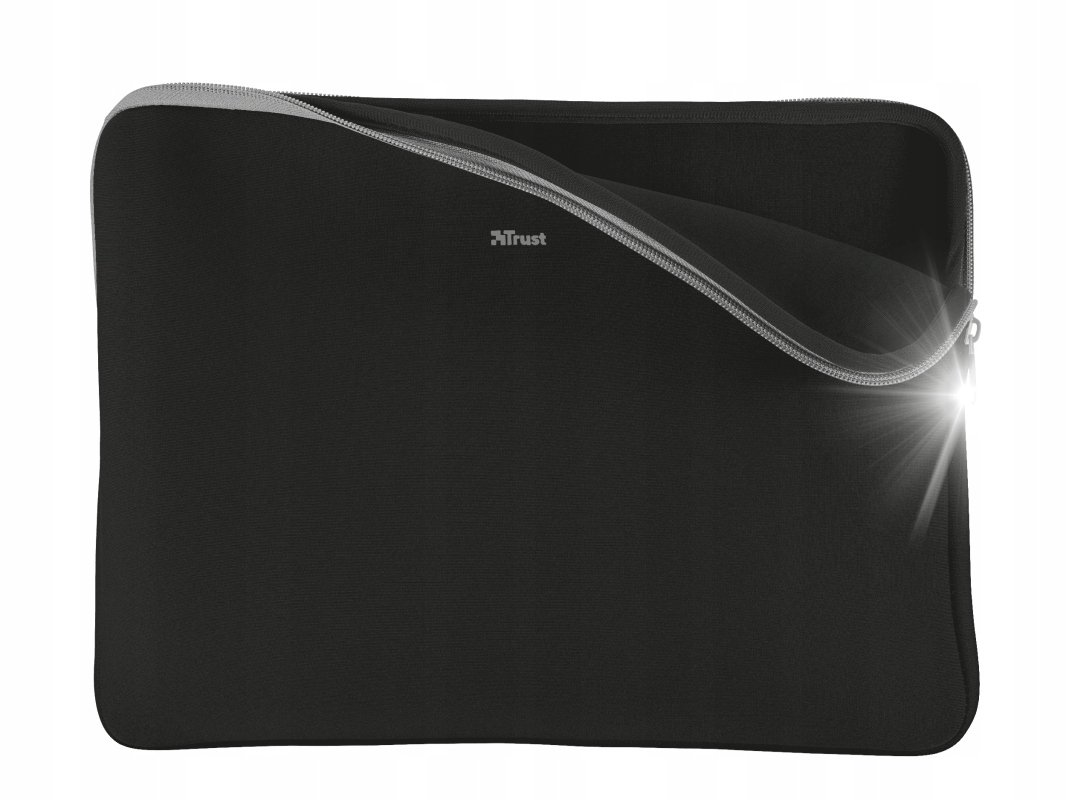 Etui pokrowiec na laptopa TRUST Primo Soft Sleeve 15.6 cali Czarny ...