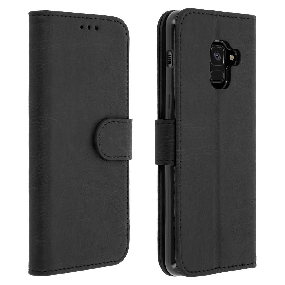 Etui-portfel z klapką, etui magnetyczne z podstawką do Samsunga Galaxy ...