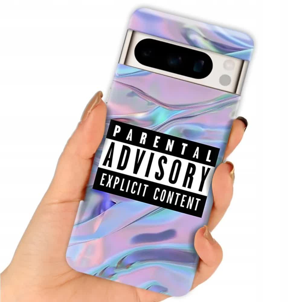 Etui Premium Obudowa Do Google Pixel 8 Pro Parental Advisory Modne ...