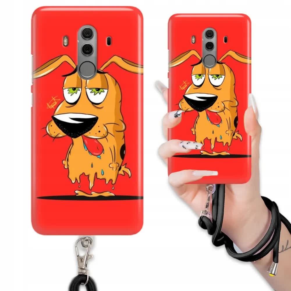 ETUI QUICK do HUAWEI MATE 10 PRO CZARNY SZNUREK SMYCZ Bajkowe Wiele ...