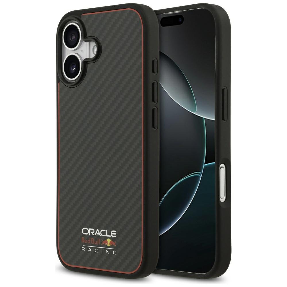 Etui Red Bull Kevlar Logo Matt MagSafe do iPhone 17 czarny - Red Bull ...