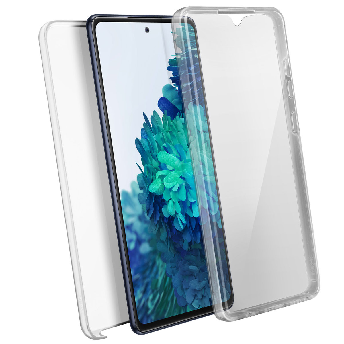 Etui Samsung Galaxy S20 FE Tylne twarde etui i miękkie przednie ...