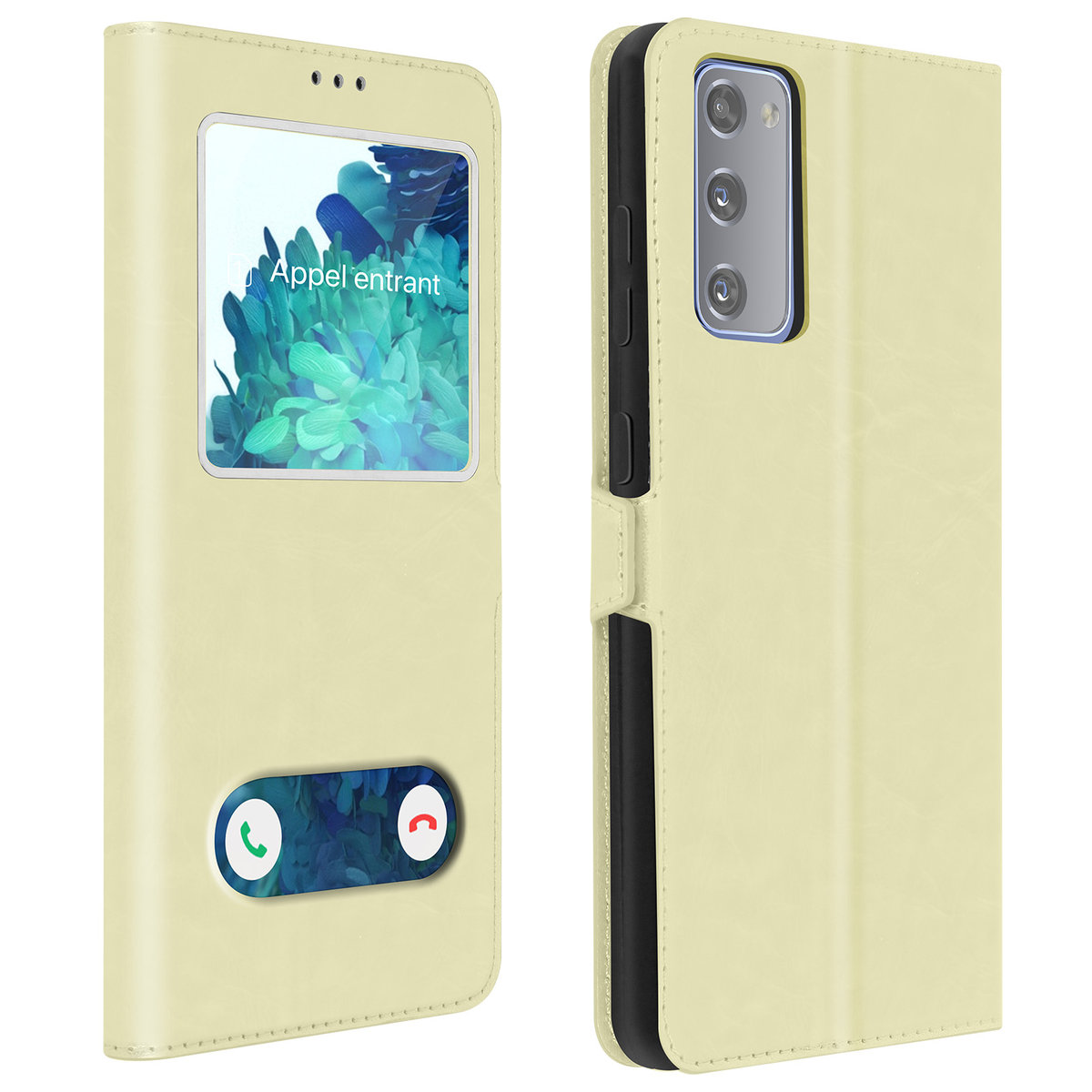 Etui Samsung Galaxy S20 FE z podwójnym okienkiem Podstawka wideo w ...