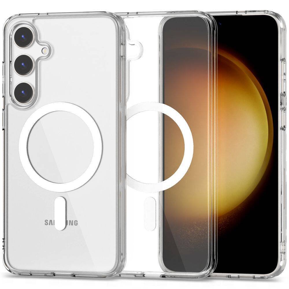 Etui Samsung Galaxy S24 Tech-Protect Flexair Hybrid Magsafe ...