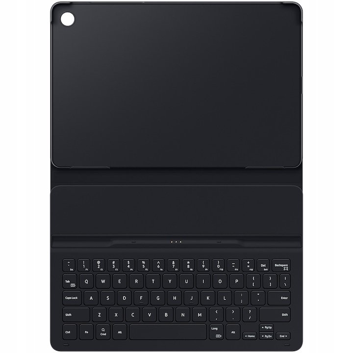 Etui Samsung Tab A9+ czarny/black Book Cover Keyboard Slim - Inna marka ...