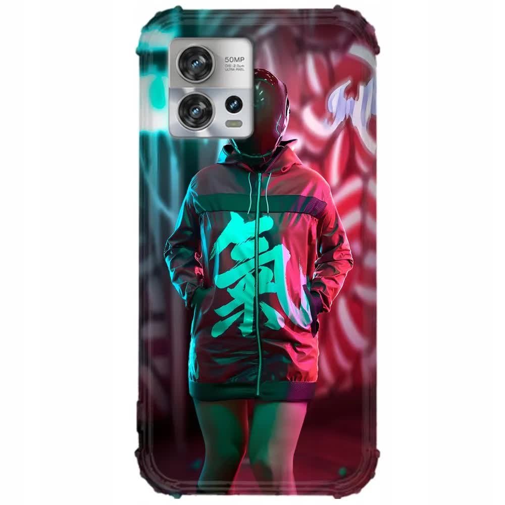 ETUI SHOCK do MOTOROLA EDGE S30 PRO 5G Neon Wzory - Inna marka | Sklep ...