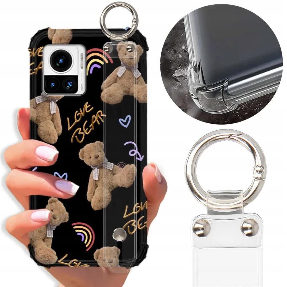 Etui SHOCK PASEK do MOTOROLA X30 PRO 5G Bear Wz - Inna marka | Sklep EMPIK.COM