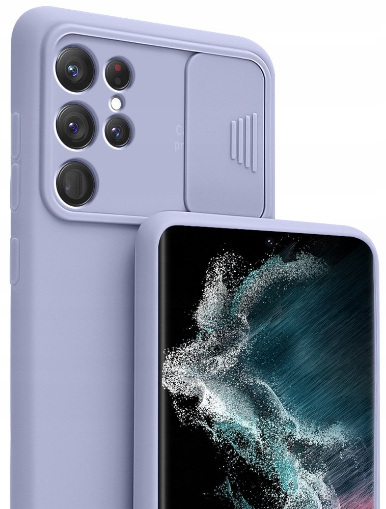 Etui SILICONE CamShield do Samsung S22 Ultra - Inna marka | Sklep EMPIK.COM