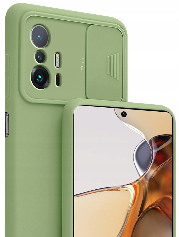 Etui SILICONE CamShield + Szkło do Xiaomi 11T /Pro - Krainagsm | Sklep ...