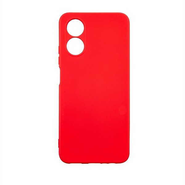 Etui SILICONE CASE do Oppo A17 czerwony/red - Beline | Sklep EMPIK.COM