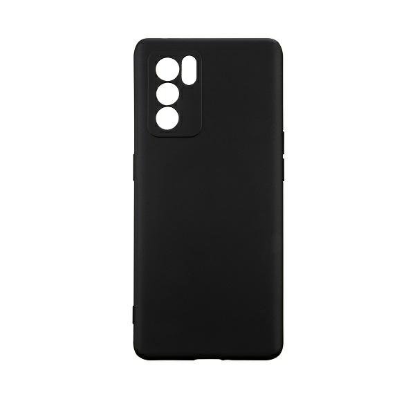 Etui SILICONE CASE do Oppo Reno 6 Pro 5G czarny/black - Beline | Sklep ...