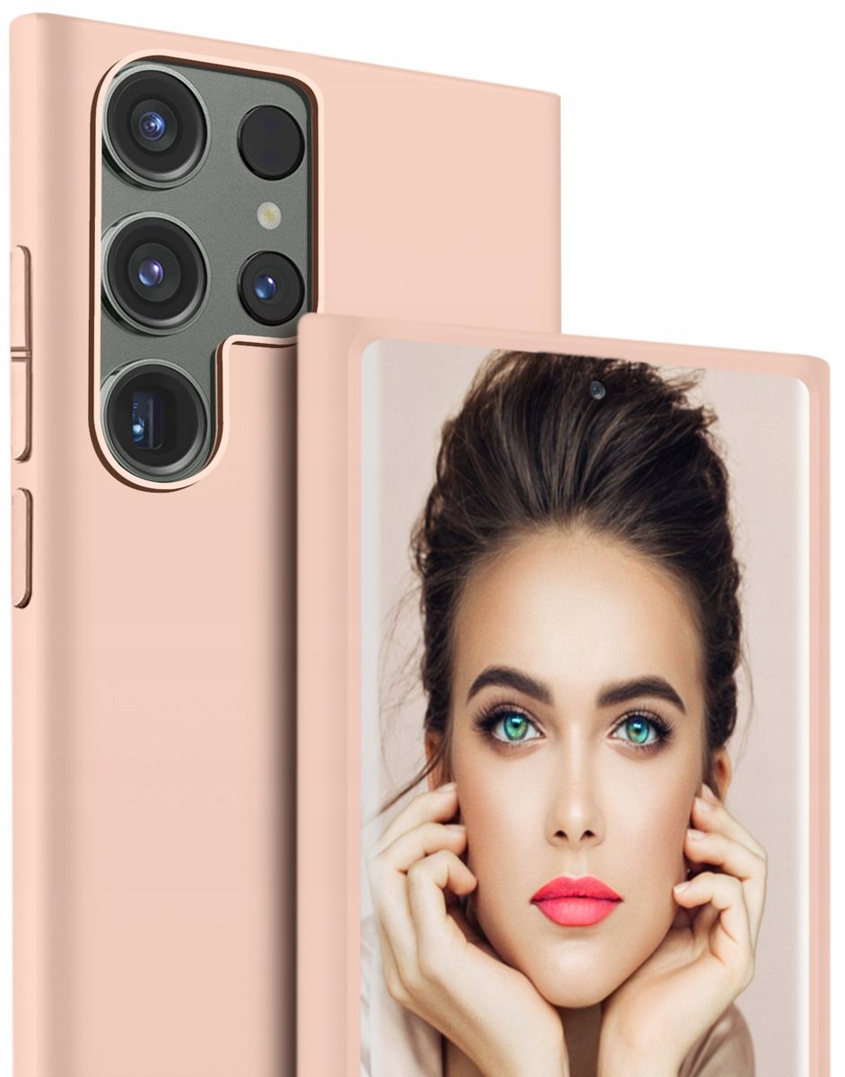 Etui Silicone Case Do Samsung Galaxy S22 Ultra - Krainagsm | Sklep EMPIK.COM