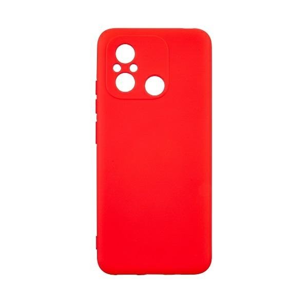 Etui SILICONE CASE do Xiaomi 12C czerwony/red - Beline | Sklep EMPIK.COM