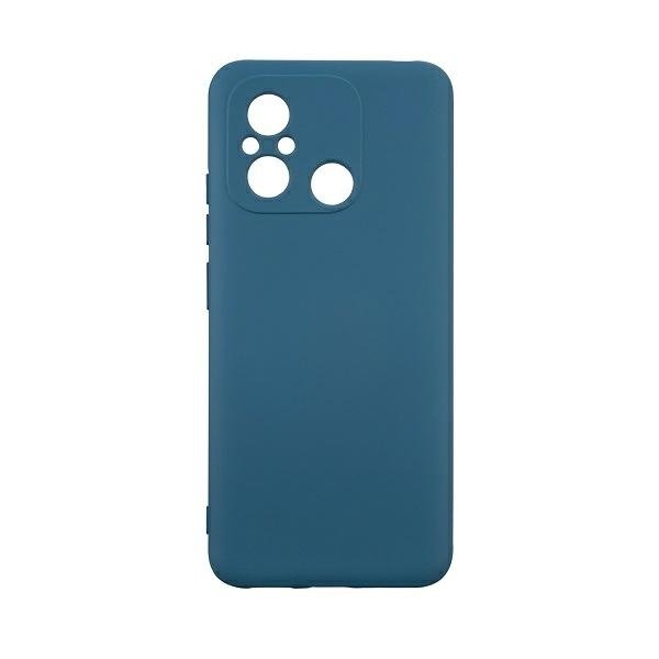 Etui SILICONE CASE do Xiaomi 12C niebieski/blue - Beline | Sklep EMPIK.COM