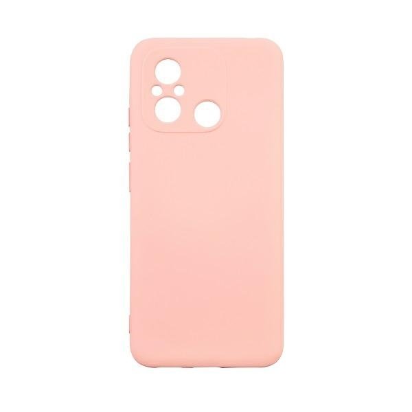 Etui SILICONE CASE do Xiaomi 12C różowo-złoty/rose gold - Beline ...