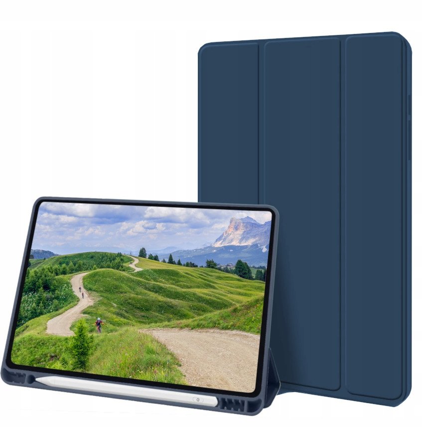 Etui SKŁADANE SMART PENCIL CASE OBUDOWA do Redmi Pad SE 11 2023 ...
