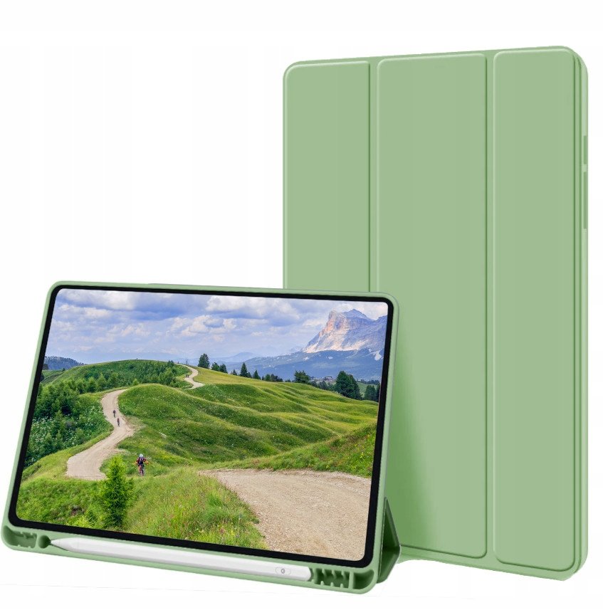 Etui SKŁADANE SMART PENCIL CASE OBUDOWA do Samsung Tab A9 8.7 SM-X110 ...