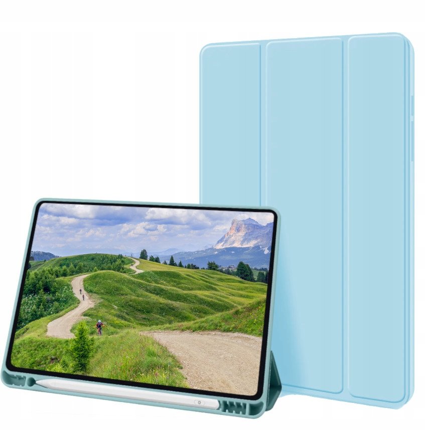 Etui SKŁADANE SMART PENCIL CASE OBUDOWA do Samsung Tab A9 8.7 SM-X110 ...