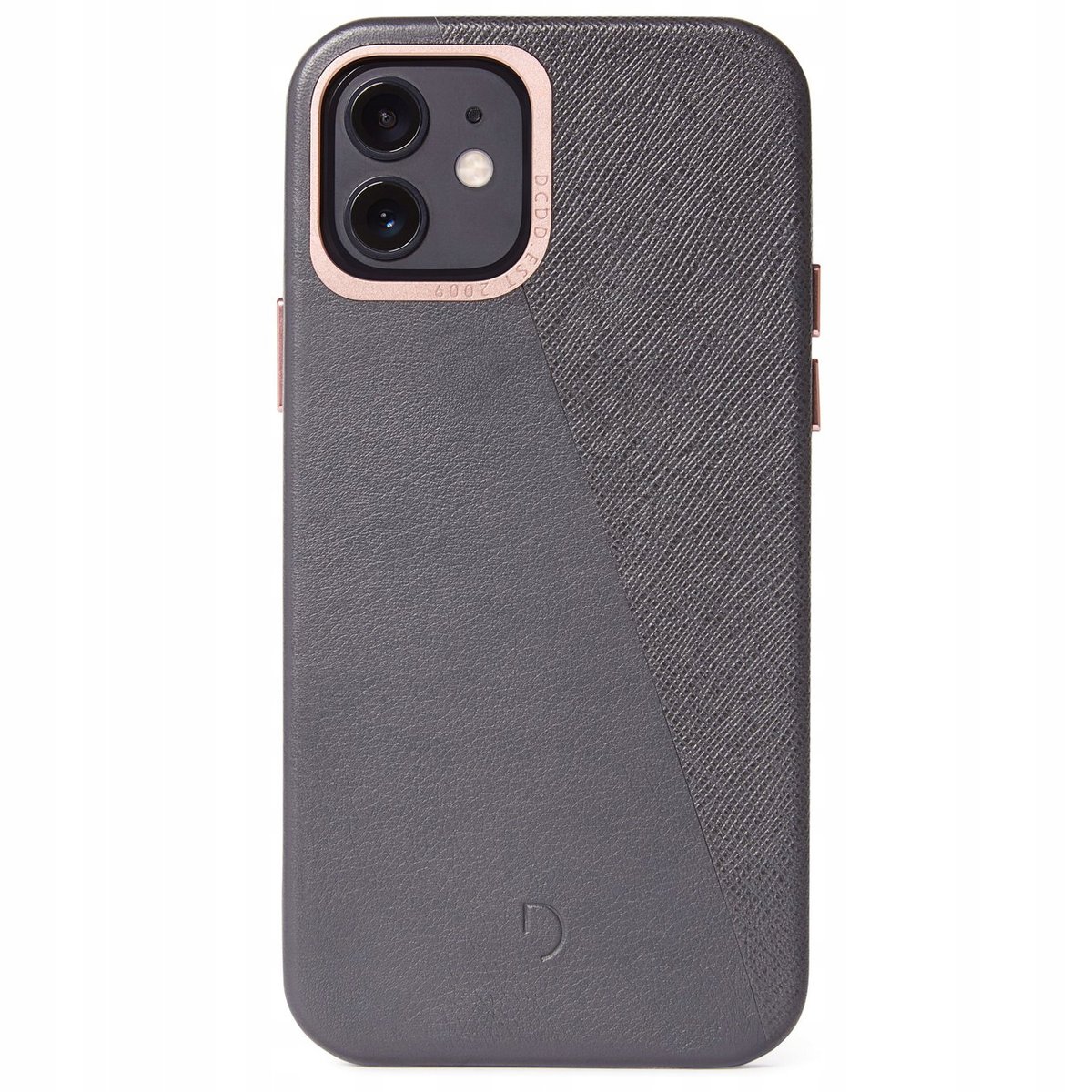 Etui skórzane do iPhone 12 Mini,Decoded Dual cover - Decoded | Sklep ...