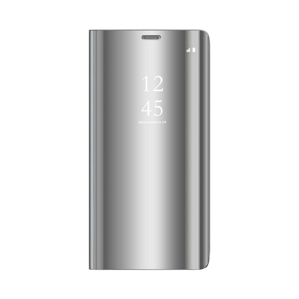 Etui Smart Clear View do Samsung Galaxy A14 4G / A14 5G srebrne ...