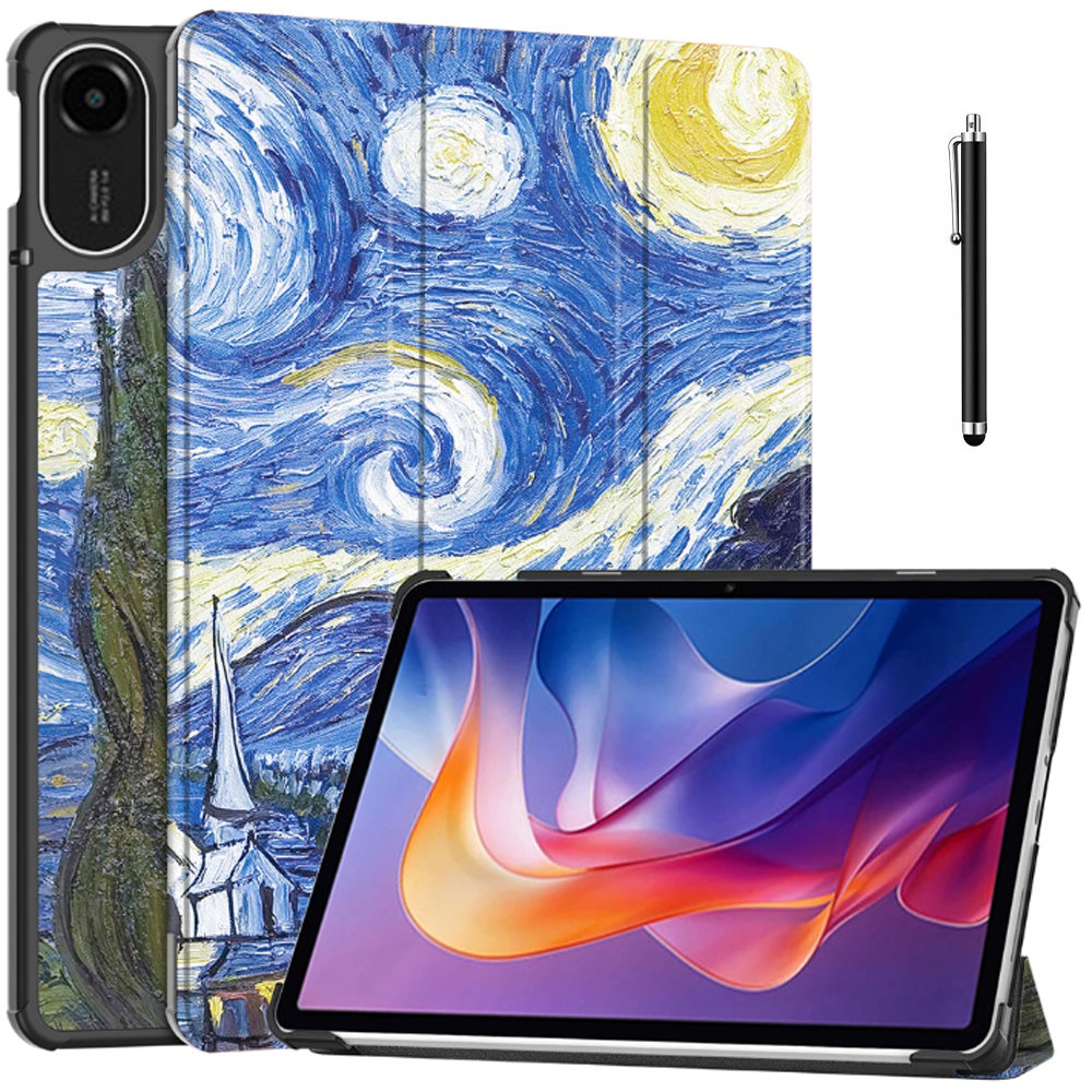 ETUI SMART COVER GRAFIKA + RYSIK do Xiaomi Redmi Pad 2 11' - Inna marka ...