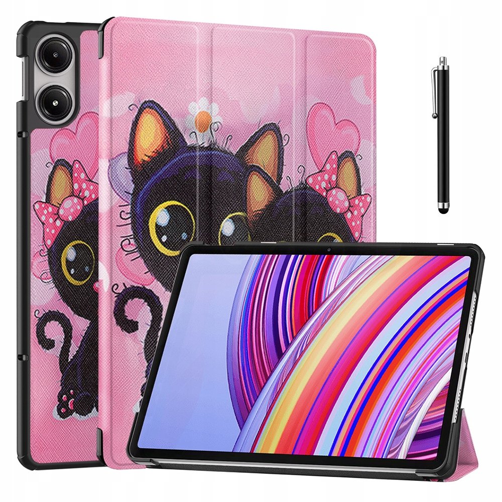 ETUI SMART COVER GRAFIKA + RYSIK do Xiaomi Redmi Pad Pro 12,1" 2024 ...