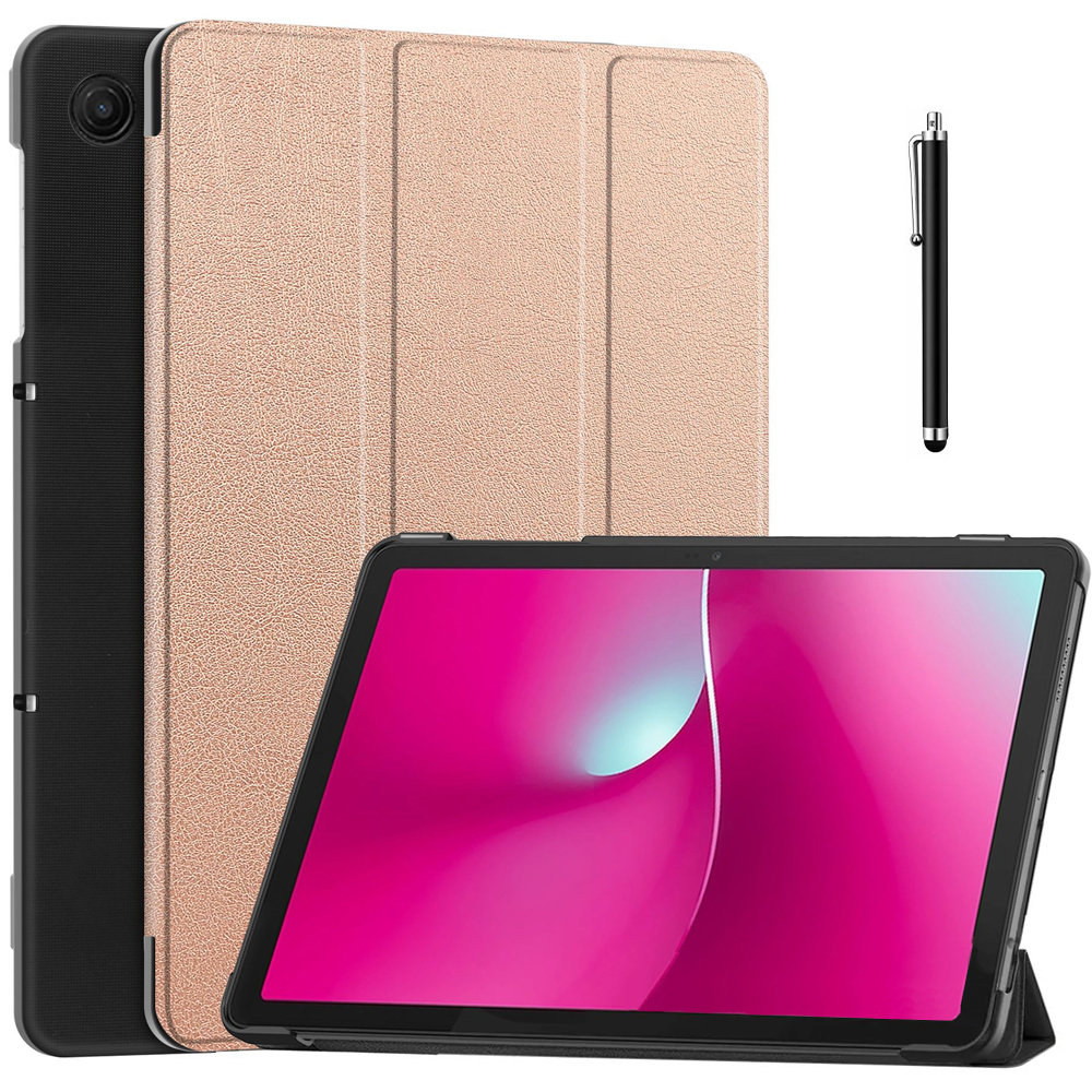 ETUI SMART COVER SLIM + RYSIK do T-Mobile T Tablet 2 - Inna marka ...
