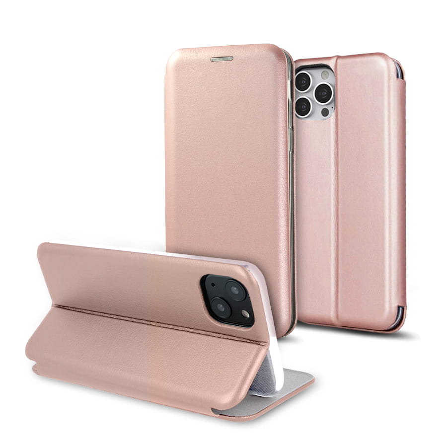 Etui Smart Diva Do Iphone 14 Pro Max 67 Różowo Złote Telforceone Sklep Empikcom