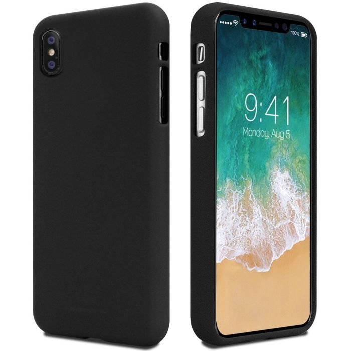 Etui Soft Jelly Iphone X czarne - Apple | Sklep EMPIK.COM