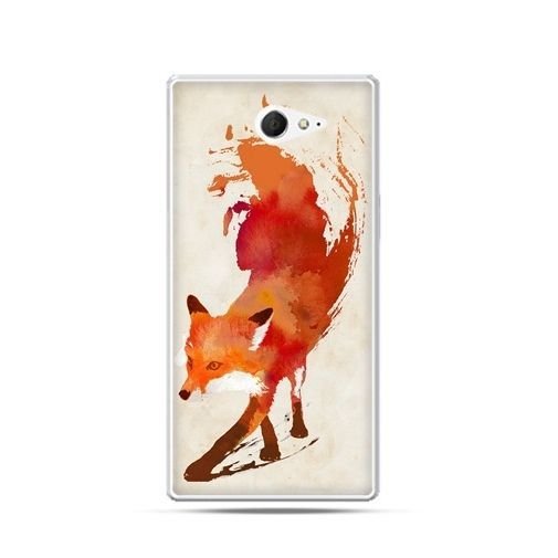 Etui Sony Xperia M2, lis akwarela - EtuiStudio | Sklep EMPIK.COM