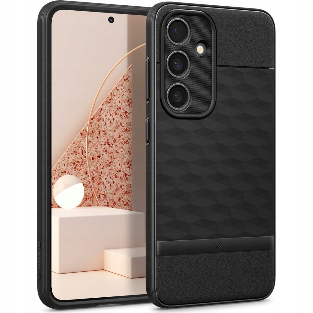 Etui Spigen Caseology Parallax do Galaxy S24, czarne - Spigen | Sklep ...